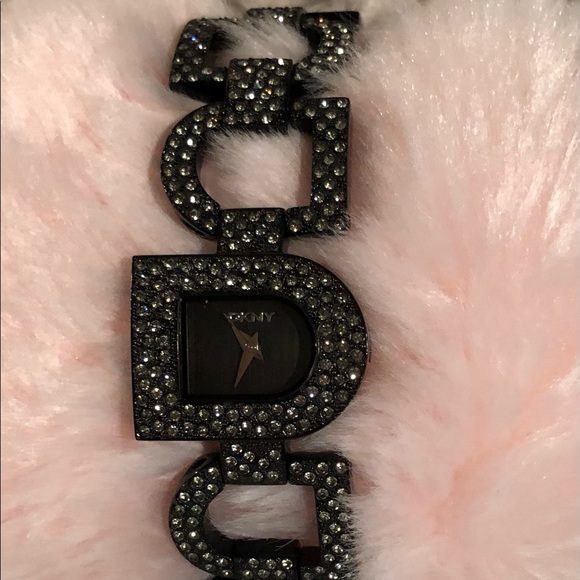 Jewelry | Swarovski Crystal Designer Watch D Shape Edition | Poshmark
